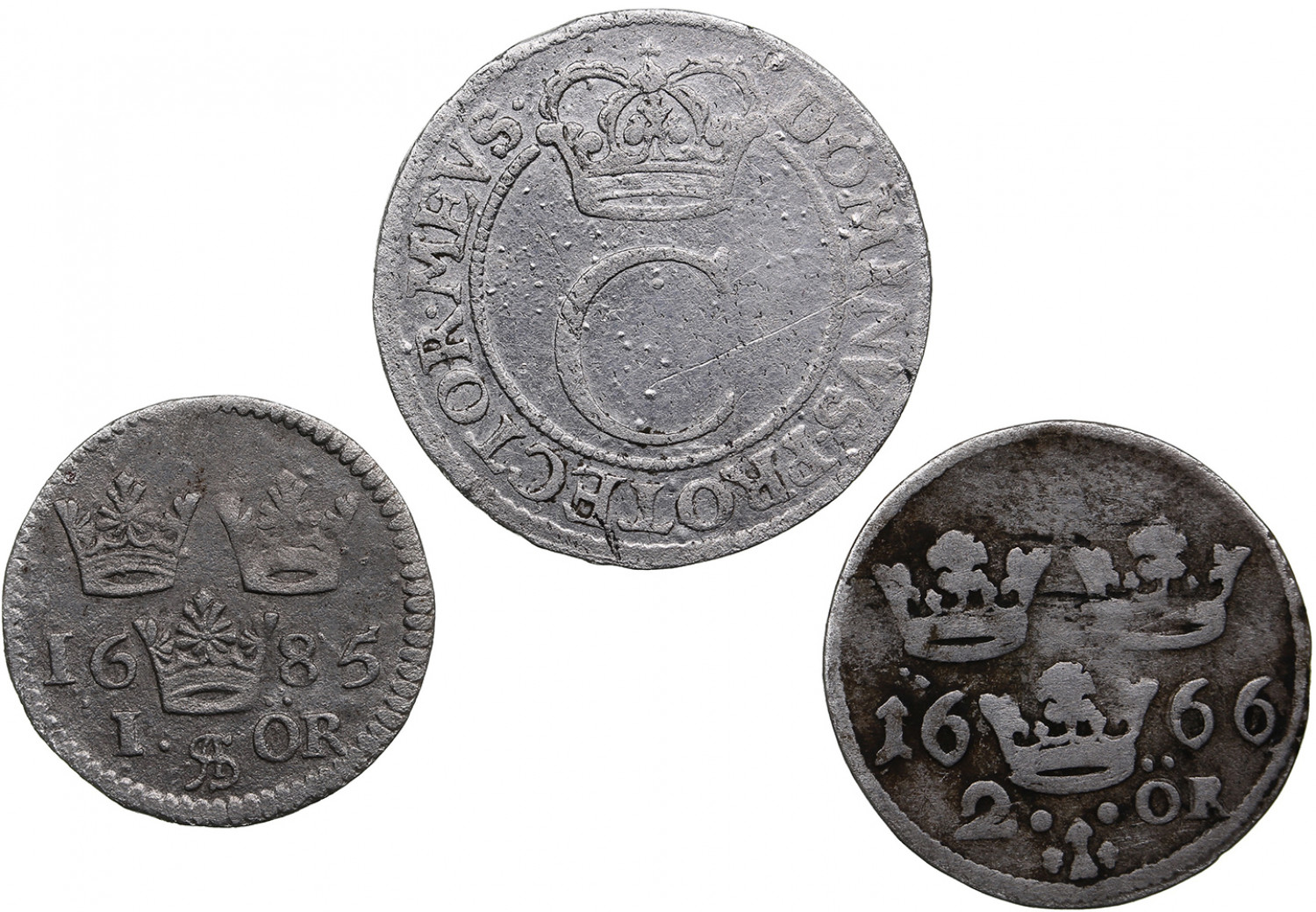 Small group of coins: Sweden (3) - Positsioon №769. Oksjon Coins.ee