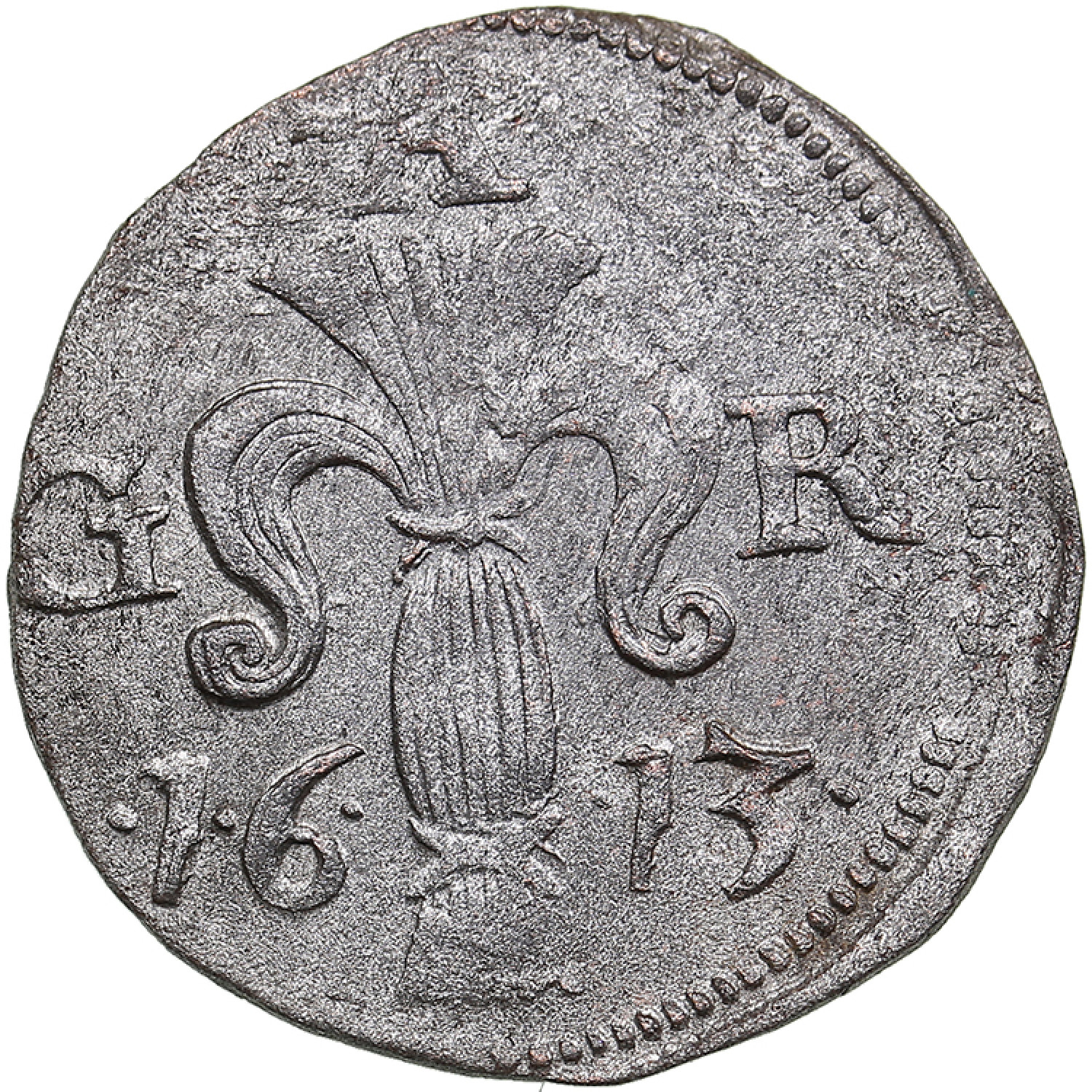 Sweden 1 Öre 1613 - Gustav II Adolf (1621-1632) - Positsioon №743 ...
