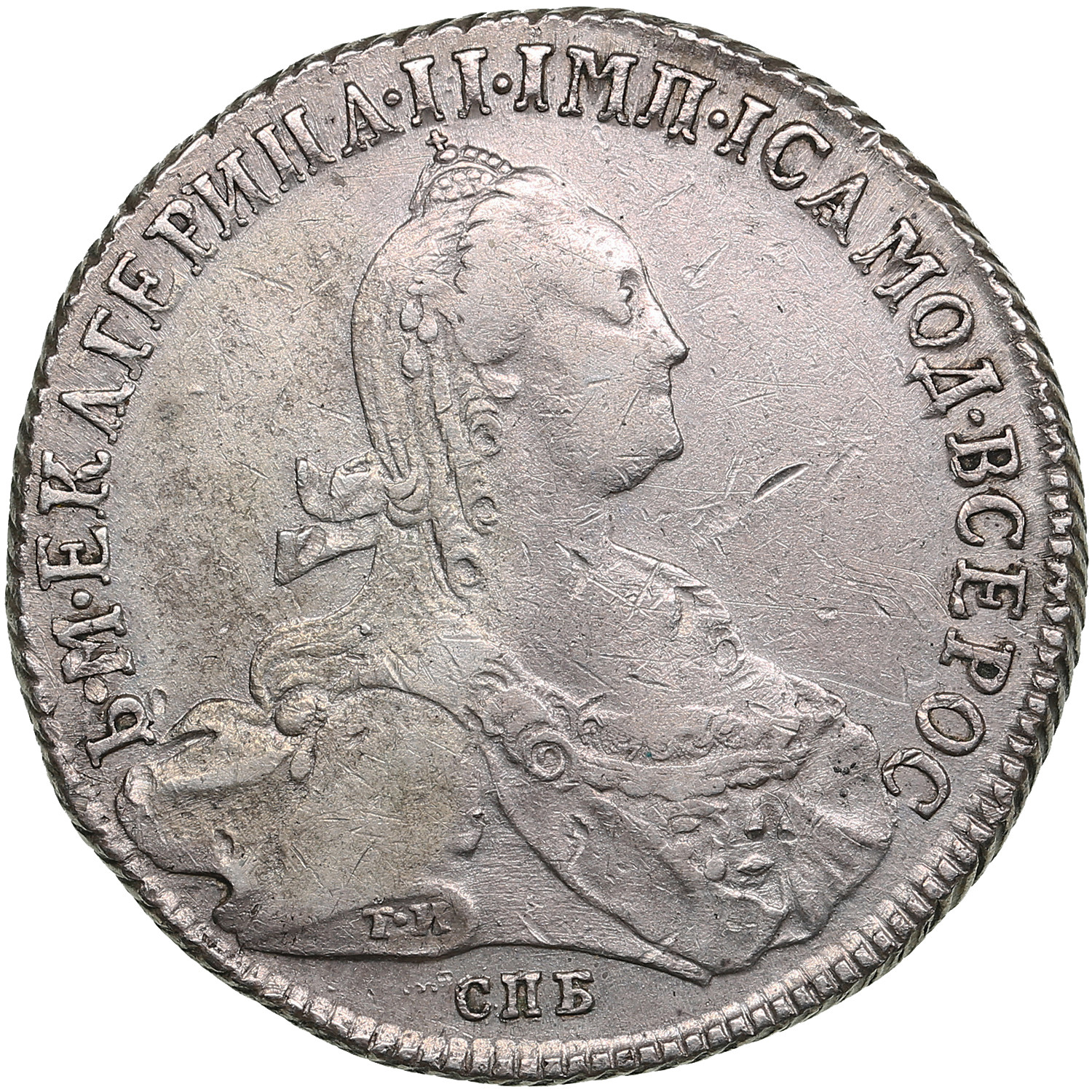 Russia Rouble 1775 СПБ-ФЛ-ТИ - Positsioon №723. Oksjon Coins.ee
