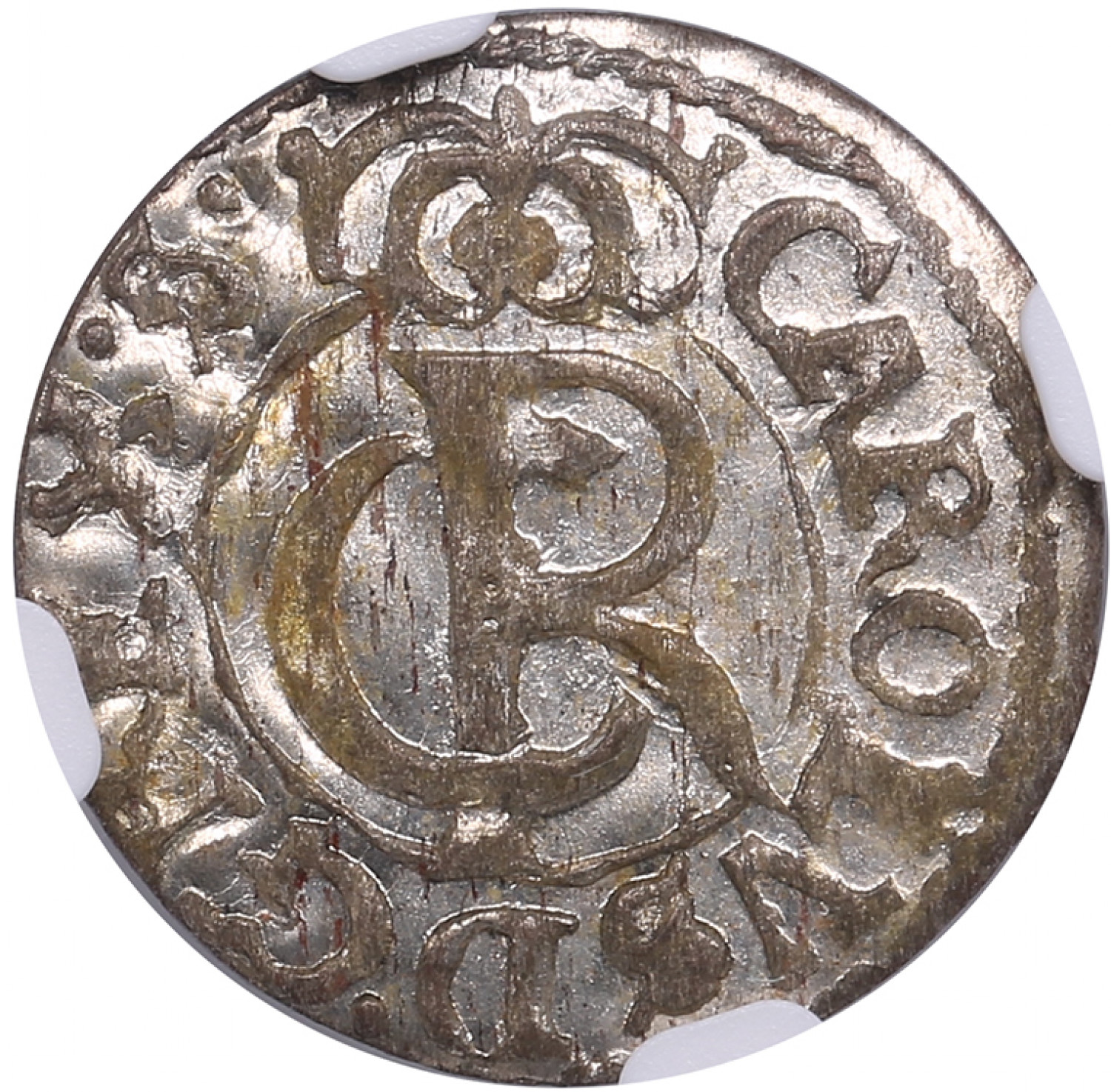 Riga, Sweden Solidus 1664 - Carl XI (1660-1697) - NGC MS 64 ...
