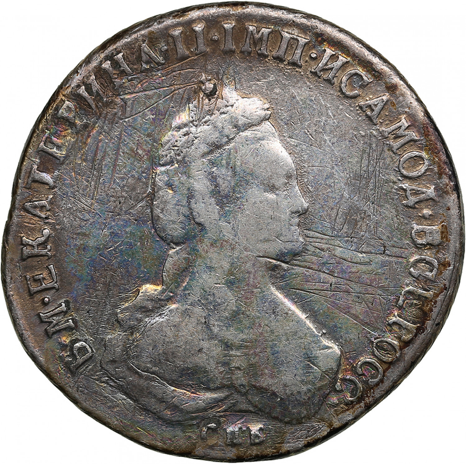 Russia Poltinnik 1785 CПБ-ЯA - Positsioon №1064. Oksjon Coins.ee