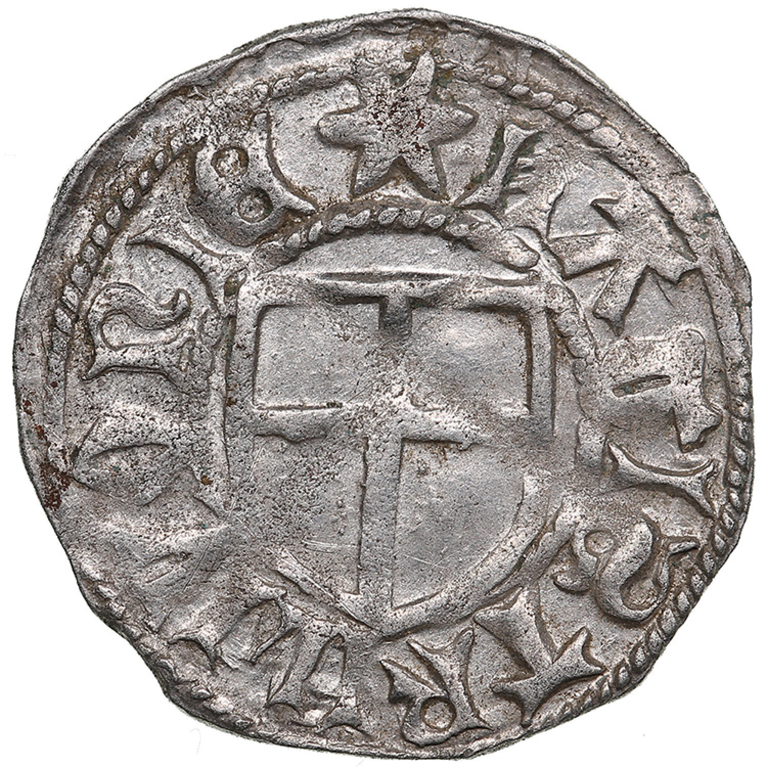 Reval Schilling ND - Bernd von der Borch (1471-1483) - Positsioon №483 ...