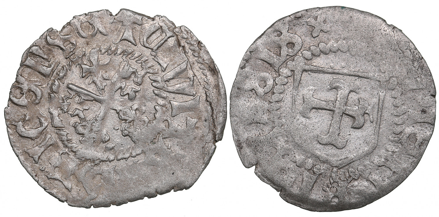 Riga, Kokenhusen Schilling - Sedevakanz (1479; 1484) / Michael ...