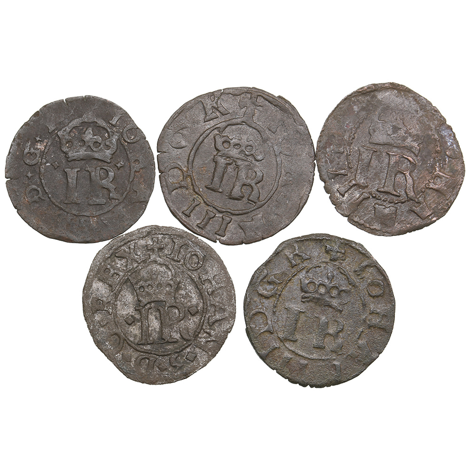 Reval, Sweden Schilling 1570 - Johan III (1568-1592) (5) - Positsioon ...