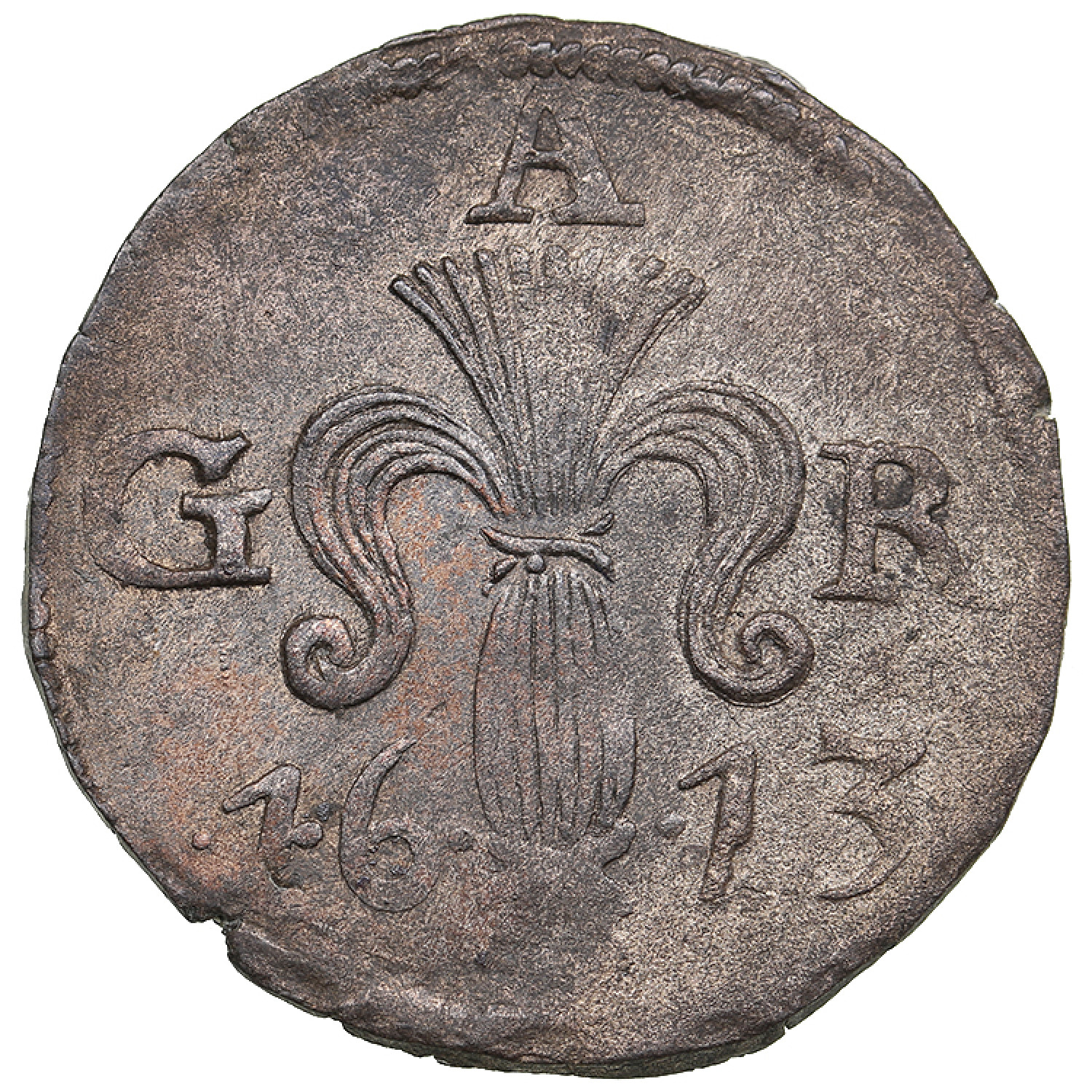 Sweden 1 Öre 1613 - Gustav II Adolf (1621-1632) - Positsioon №347 ...