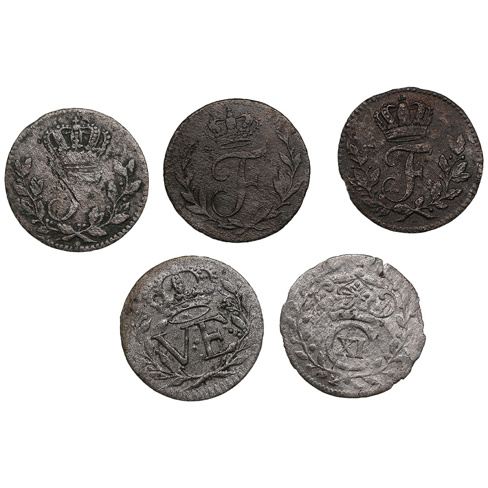 Sweden: Group of coins (5) - Positsioon №660. Oksjon Coins.ee