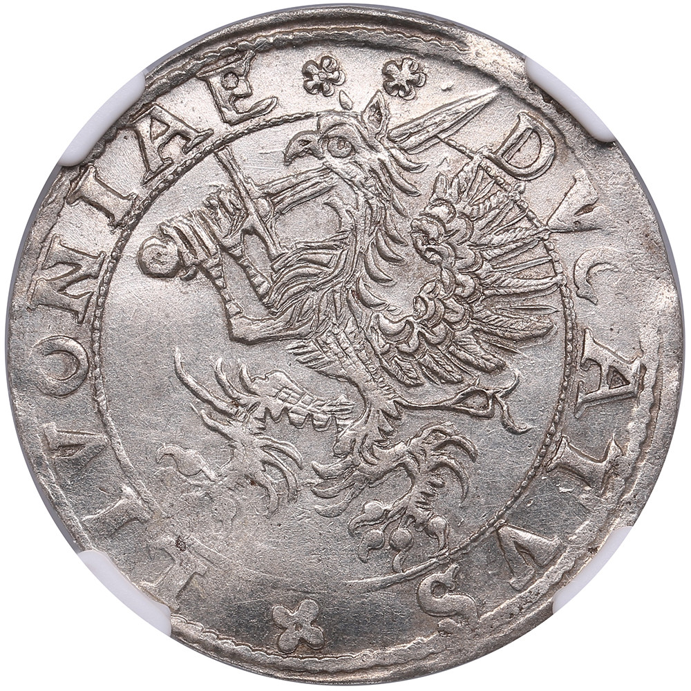 Dahlen (Poland) 1/2 Mark 1573 - Johann Chodkiewicz (1563-1578) - NGC MS ...