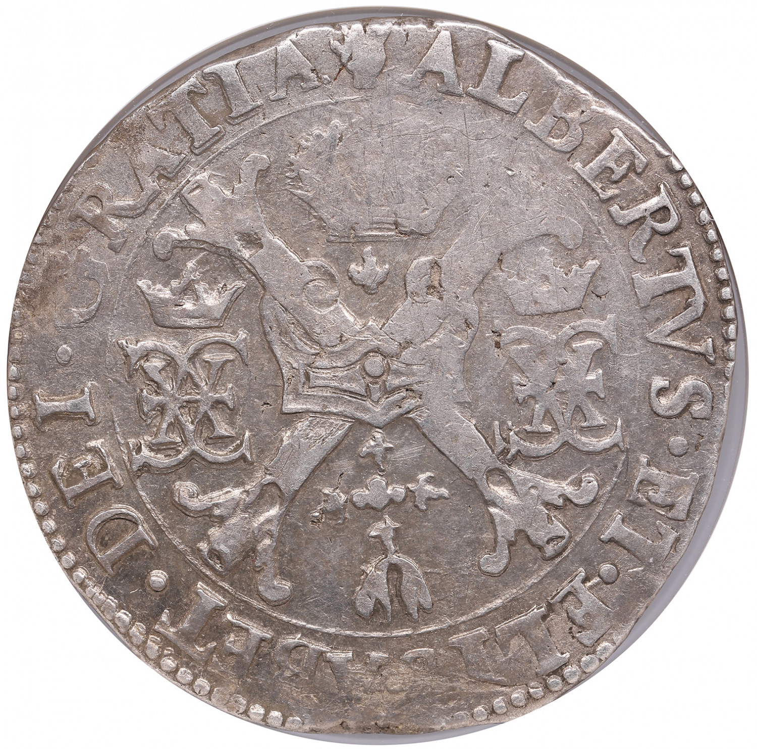 Spanish Netherlands (Antwerp) Patagon 1618 - Albert & Isabella (1612 ...