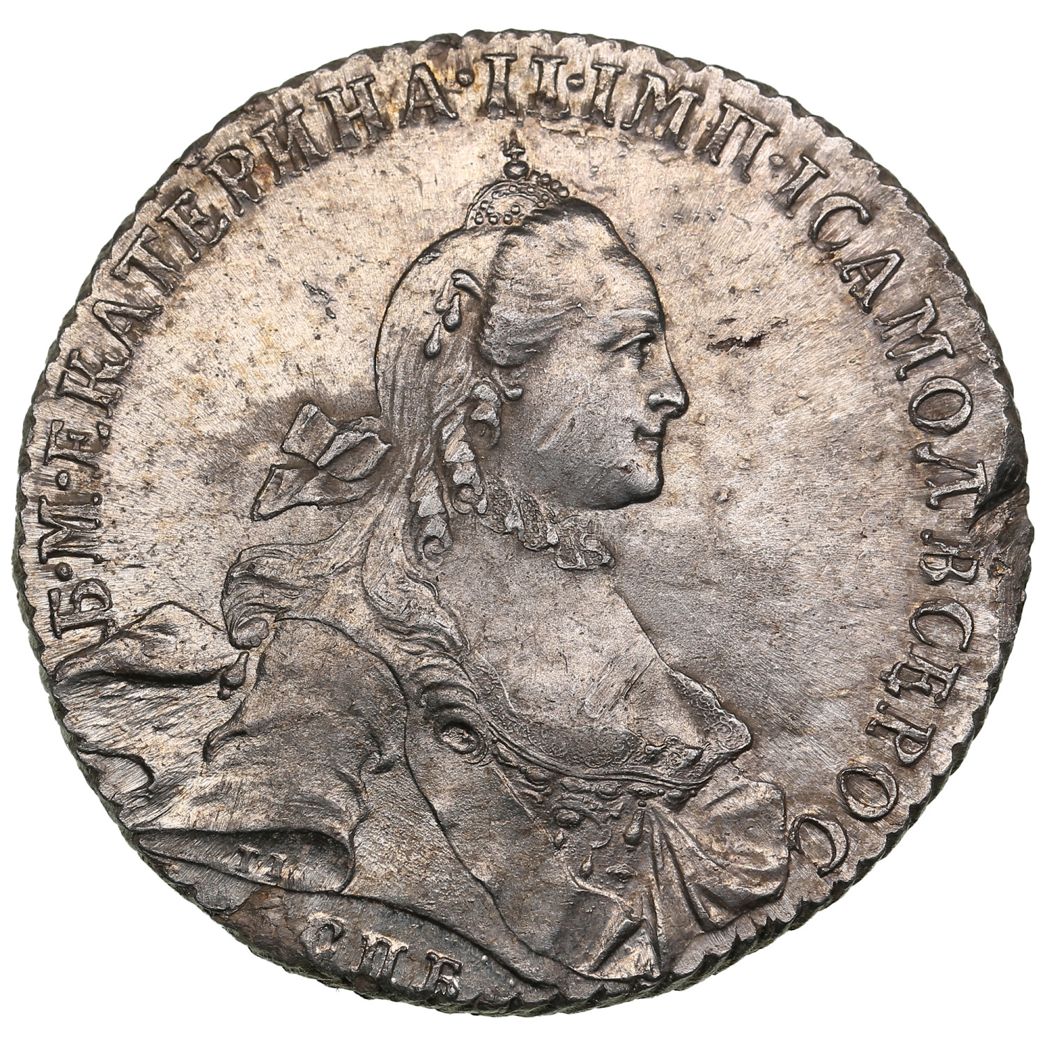 Russia 1 Rouble 1765 СПБ-СА - Catherine II the Great (1762-1796) - Лот №189. Аукцион Coins.ee