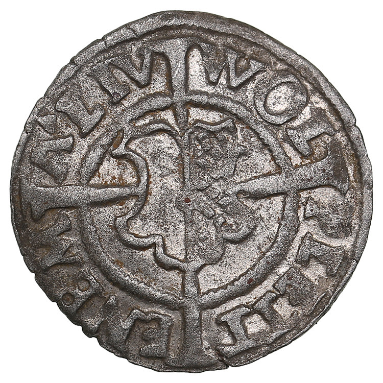 Livonian Order (Riga) Schilling 1533 - Wolter von Plettenberg (1494 ...