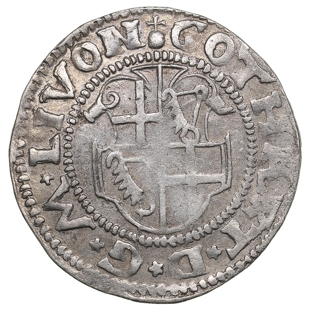 Livonian Order (Reval) Ferding 1560 - Gotthard Kettler (1559-1661 ...