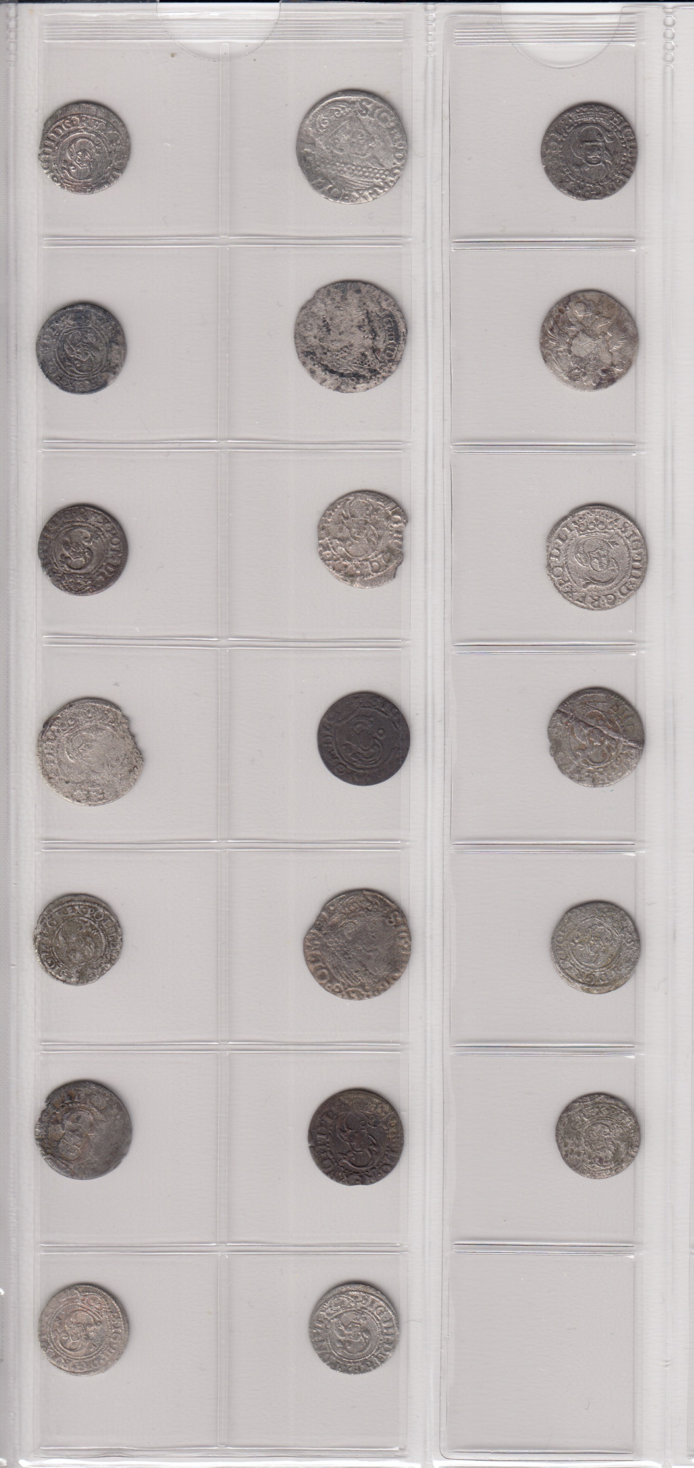 Coins of Poland and City of Riga under Polish rule (55) - Lot №966 ...
