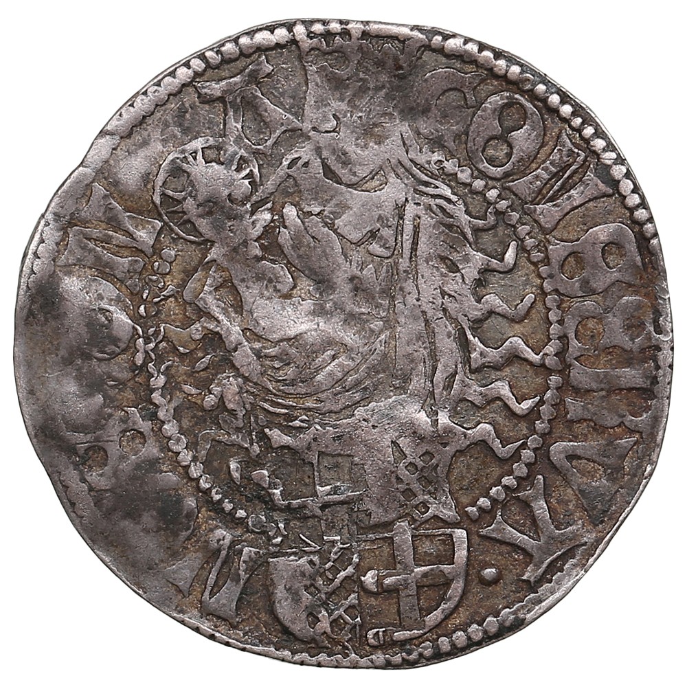Livonian order (Reval) AR Ferding 1515 - Wolter von Plettenberg (1494 ...