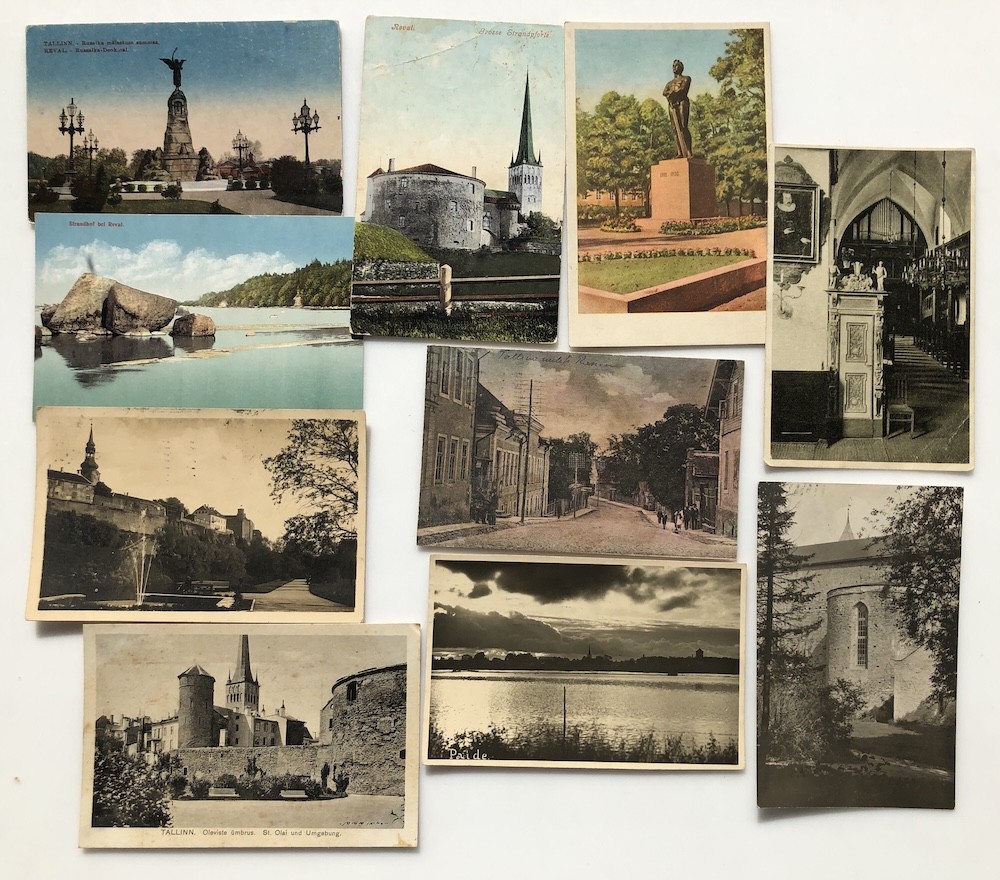 Group of Postcards: mostly Estonia - Positsioon №2875. Oksjon Coins.ee