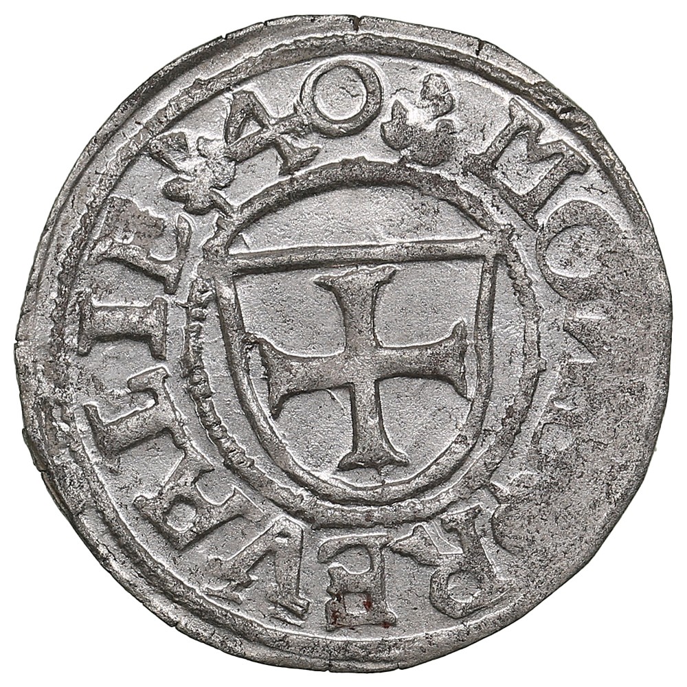 Livonian Order (Reval) Schilling 1540 - Hermann Brüggenei-Hasenkamp ...