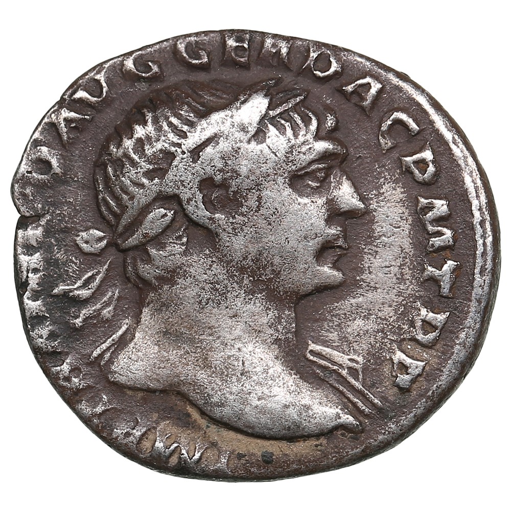 Roman Empire (Rome) AR Denarius AD 110-111 - Trajan (AD 98-117 ...