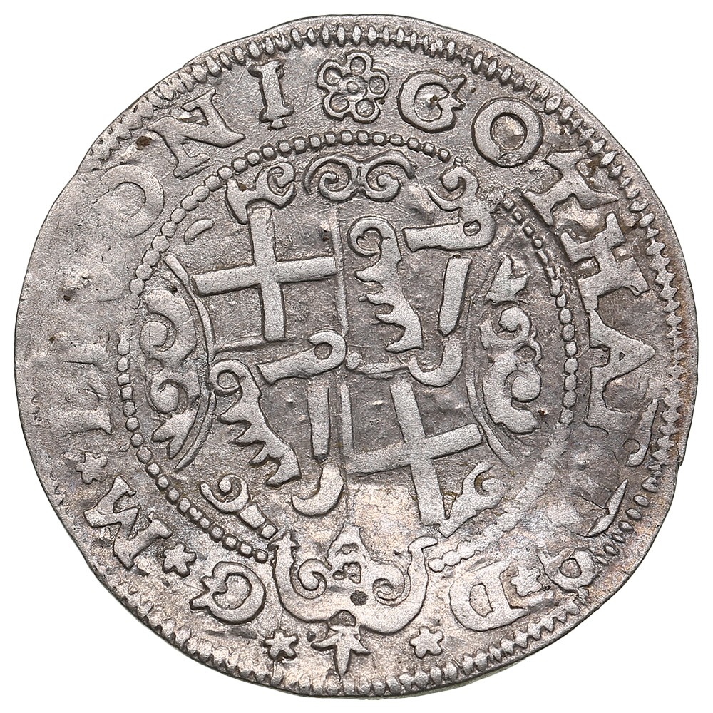 Livonian Order (Riga) Ferding 1561 - Gotthard Kettler (1559-1661) - Lot ...