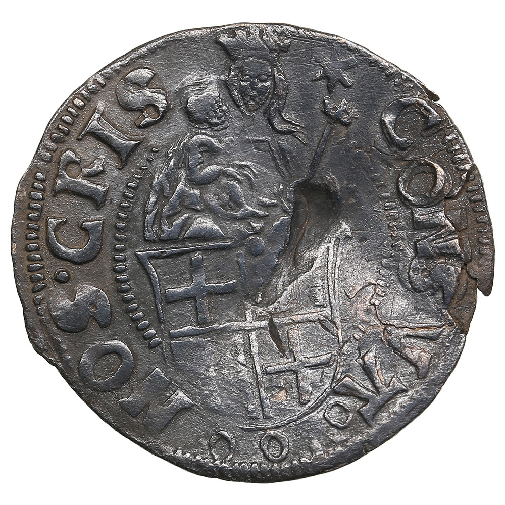 Livonian order (Reval) AR Ferding 1528 - Wolter von Plettenberg (1494 ...