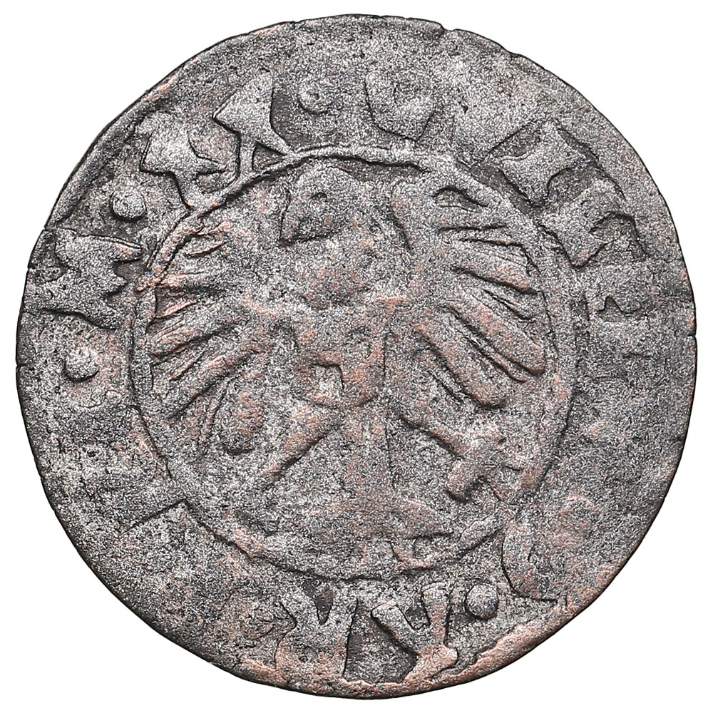 Archbishopric of Riga (Kokenhusen) Schilling 1544 - Wilhelm von ...