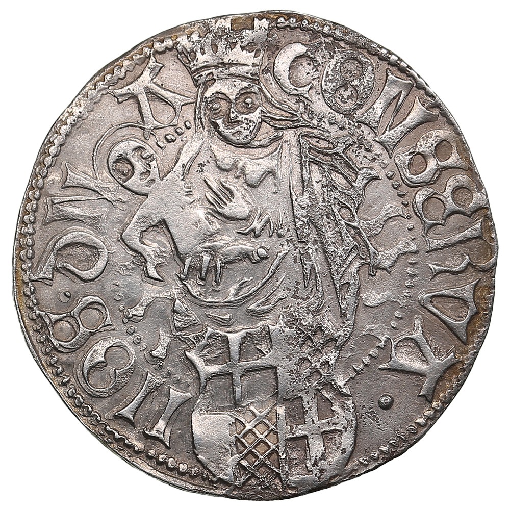 Livonian order (Reval) AR Ferding 1515 - Wolter von Plettenberg (1494 ...