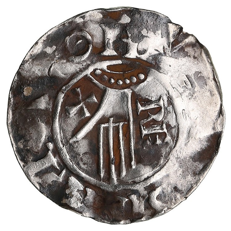 Holy Roman Empire (Deventer) AR Denar ND - Heinrich II (1014-1024 ...