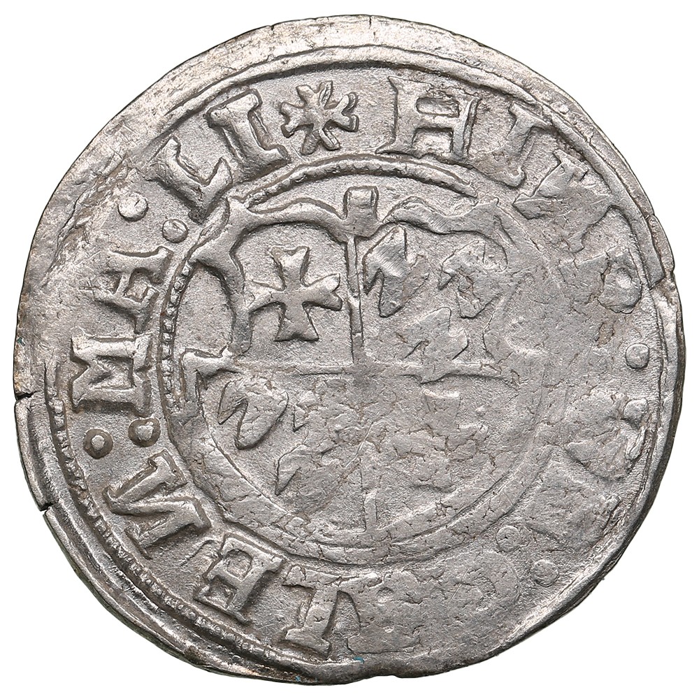 Livonian Order (Reval) Ferding 1554 - Heinrich von Galen (1551-1557 ...
