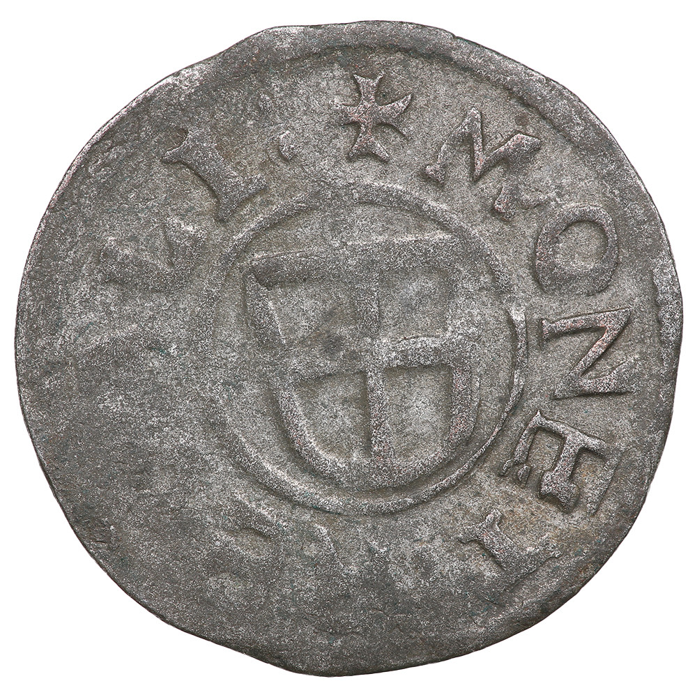 Livonian Order (Reval) Schilling ND (c. 1532-34) - Wolter von ...