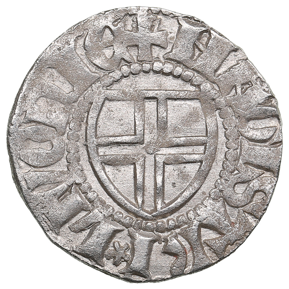 Livonian Order (Reval) Artig ND - Wennemar von Brüggenei (1389-1401 ...