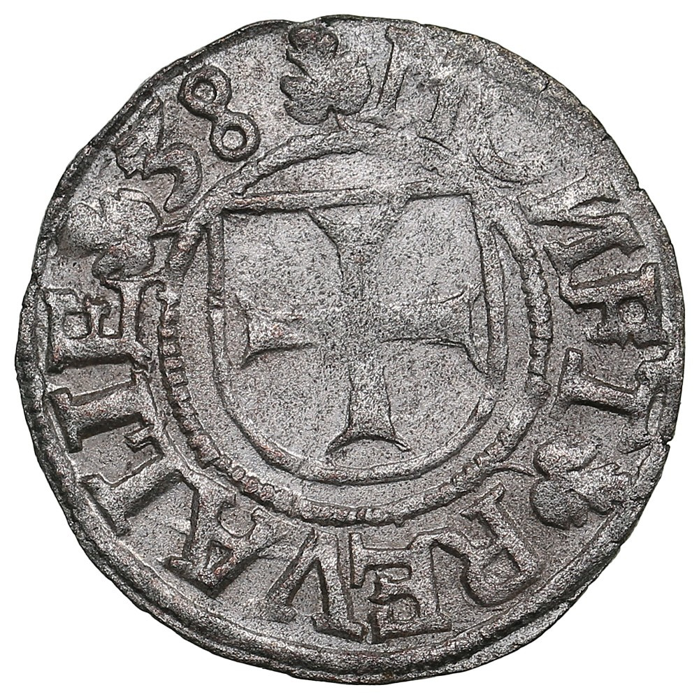 Livonian Order (Reval) Schilling 1538 - Hermann Brüggenei-Hasenkamp ...