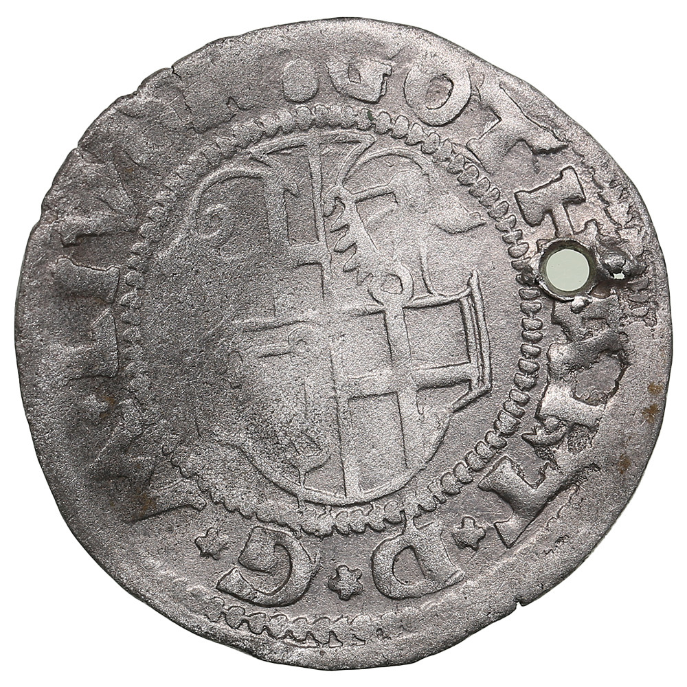 Livonian Order (Reval) Ferding 1560 - Gotthard Kettler (1559-1661 ...