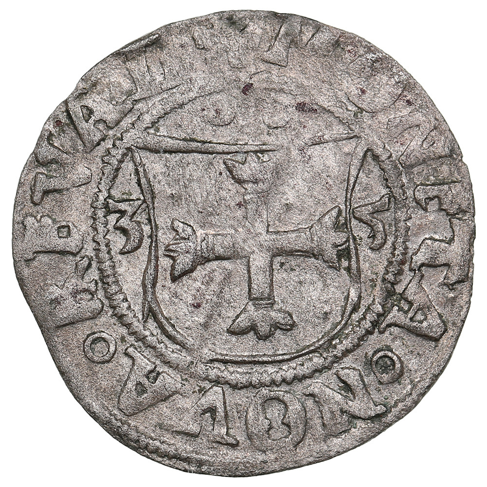Livonian Order (Reval) Schilling 1535 - Hermann Brüggenei-Hasenkamp ...