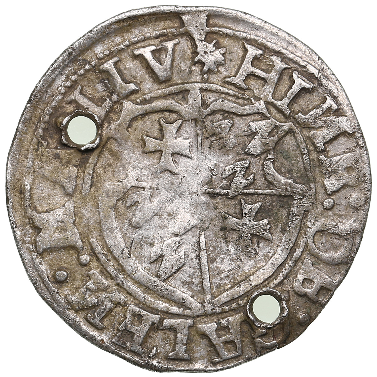 Livonian Order (Reval) Ferding 1555 - Heinrich von Galen (1551-1557 ...