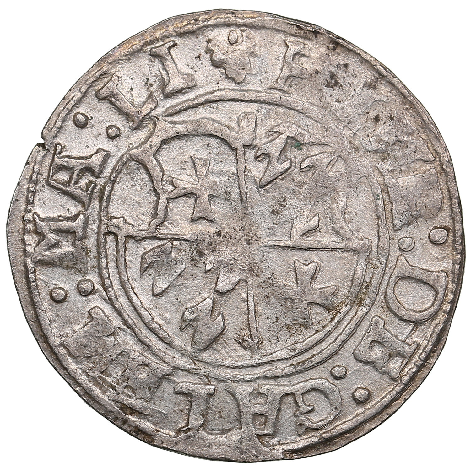Livonian Order (Reval) Ferding 1557 - Heinrich von Galen (1551-1557 ...