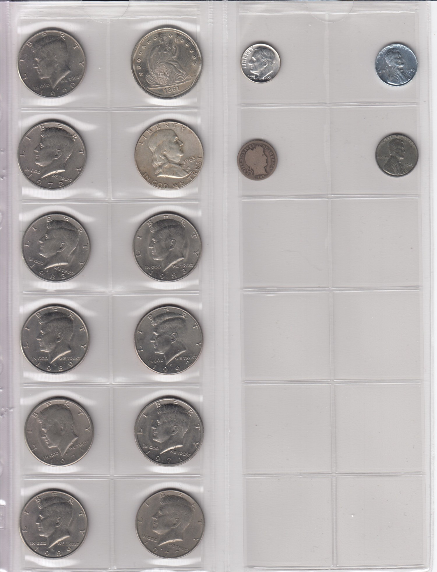 Collection of coins: USA (46) - Лот №2443. Аукцион Coins.ee