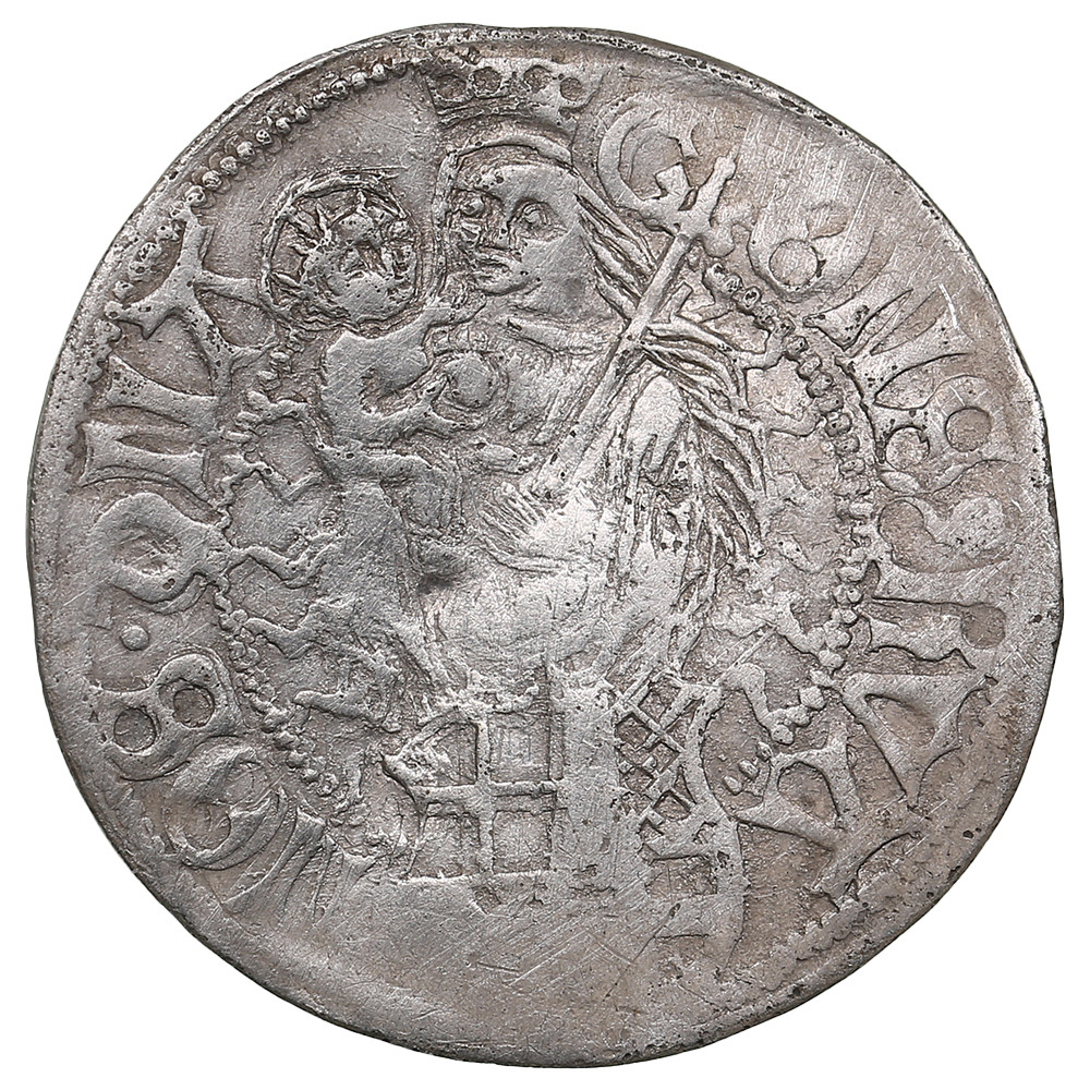 Livonian order (Reval) AR Ferding 1515 - Wolter von Plettenberg (1494 ...