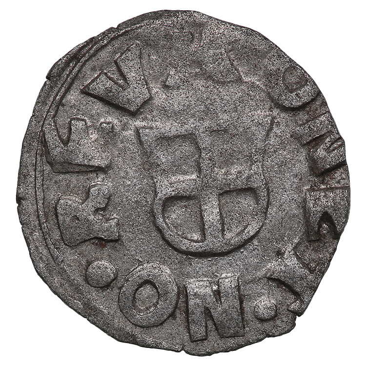 Livonian Order (Reval) Pfennig ND (c. 1532-34) - Wolter von Plettenberg ...