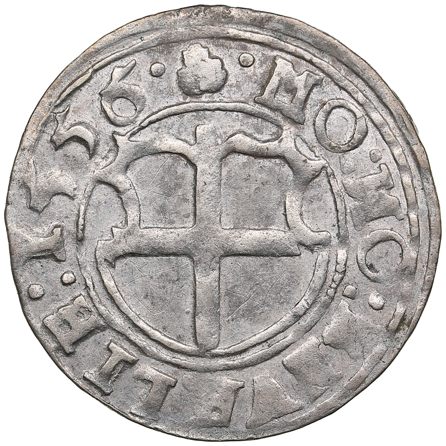 Livonian Order (Reval) Ferding 1556 - Heinrich von Galen (1551-1557 ...