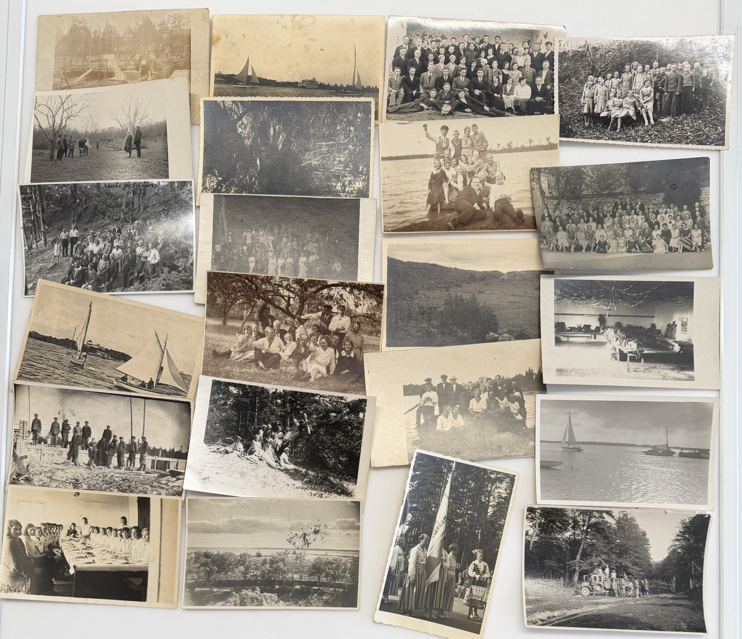 Group of Postcards: Various Places & People (40) - Lot №4769. Auction ...