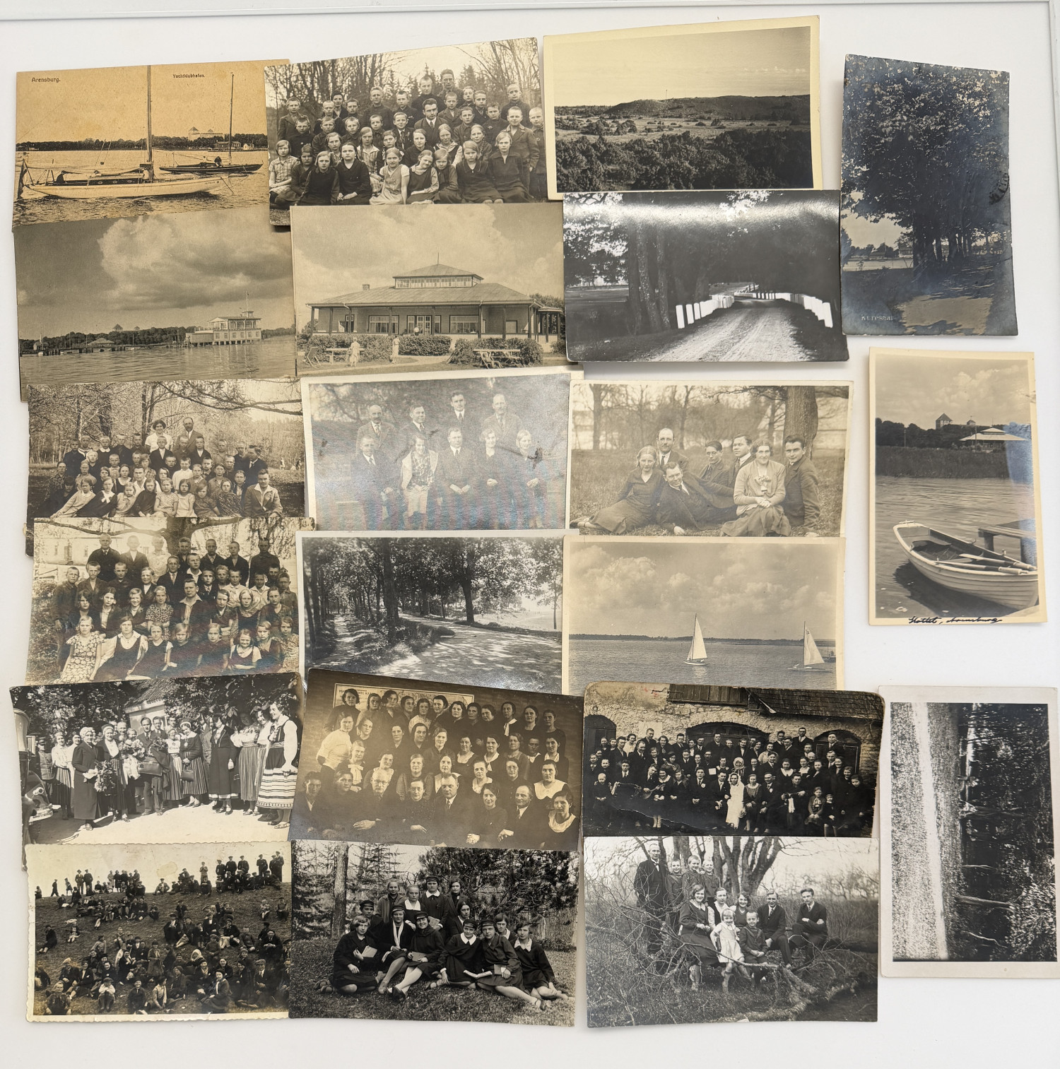 Group of Postcards: Various Places & People (41) - Lot №4767. Auction ...